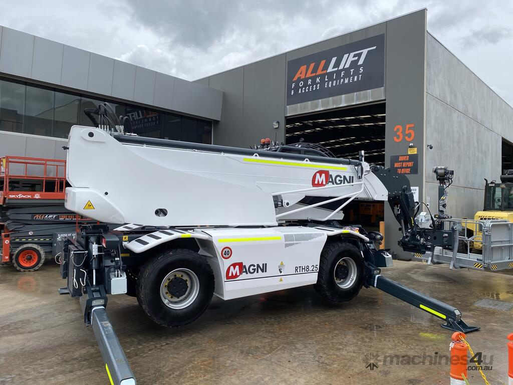 New 2024 MAGNI RTH8 27 Telehandler (615480)