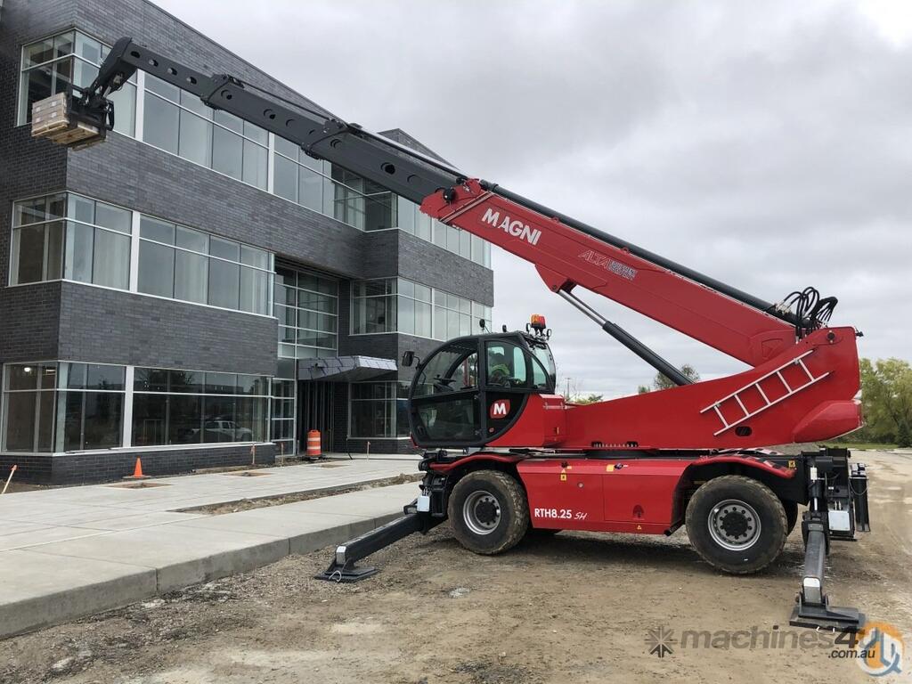 New 2024 MAGNI RTH8 27 Telehandler (615480)