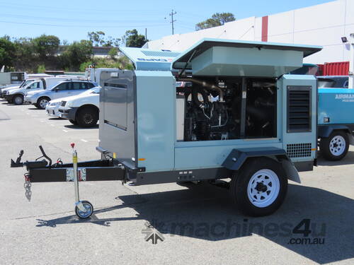 New airman AIRMAN PDS400SC-6B5-T 400cfm Aftercooled Trailer Mounted ...