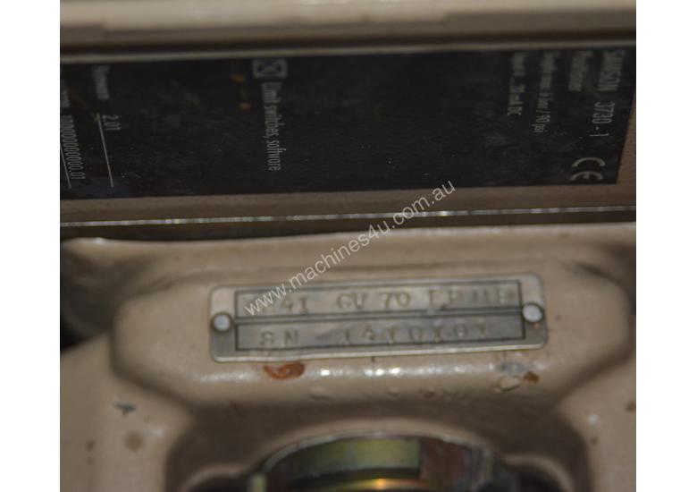 New 2009 samson SAMSON 3241 Class 300 1 inch Control valve Pneumatic ...