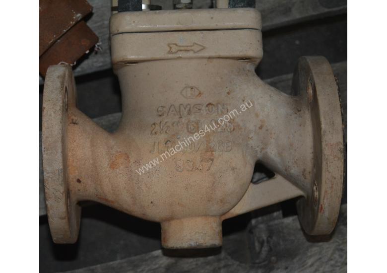 New 2009 samson SAMSON 3241 Class 300 1 inch Control valve Pneumatic ...