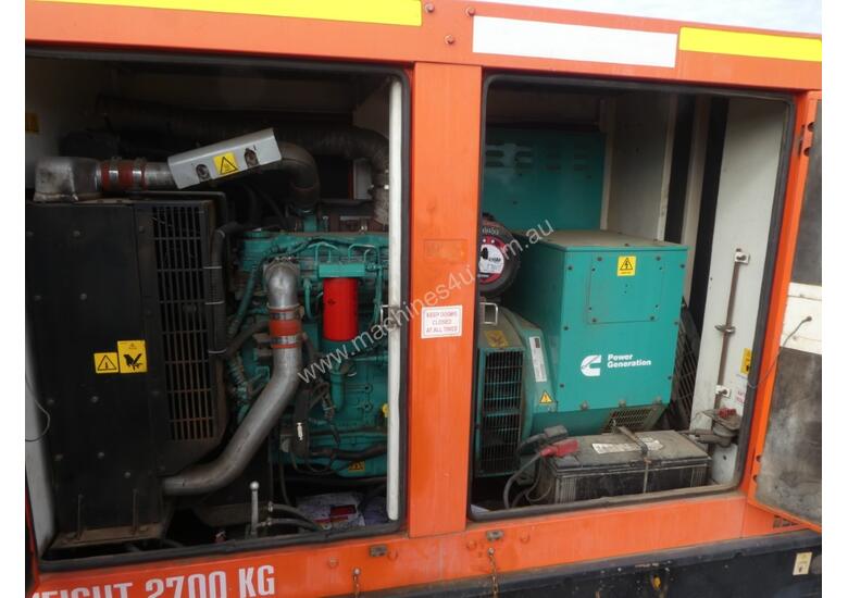 Buy Used 2012 Cummins C 80 Industrial Generators in , - Listed on ...