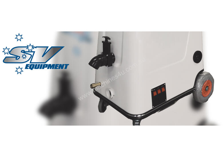 New steamvac The OEM since 1977 presents the Steamvac Magnum Steam ...