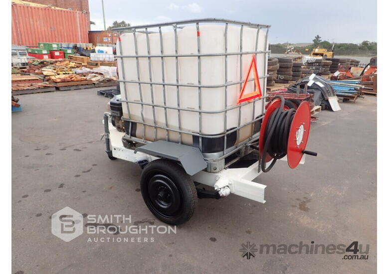 Used CUSTOM BUILT SPRAYER TRAILER Sprayers in , - Listed on Machines4u