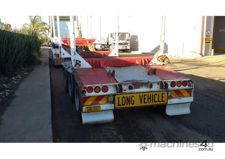 Buy Used 1999 Plunkett LOG JINKER Jinker Trailer in , - Listed on ...