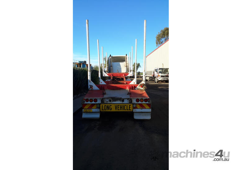 Buy Used 1999 Plunkett LOG JINKER Jinker Trailer in , - Listed on ...