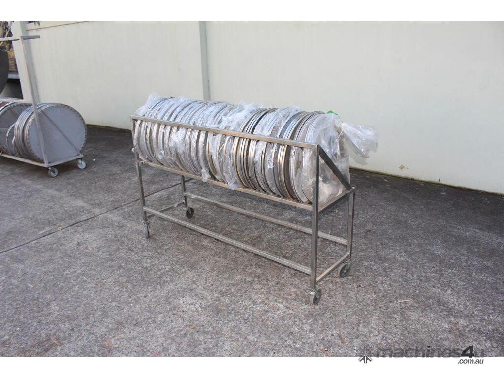 used Russell Mesh Screens Vibrating Sieve (735380)