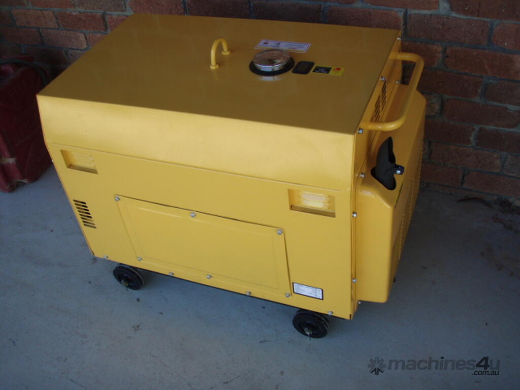 Buy Used kansai KDE7500 Quiet Generators (736680)