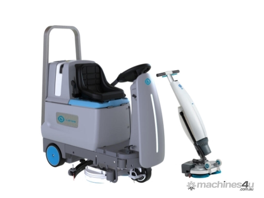 New I-team I-Drive Ride On Scrubber in SMITHFIELD, NSW