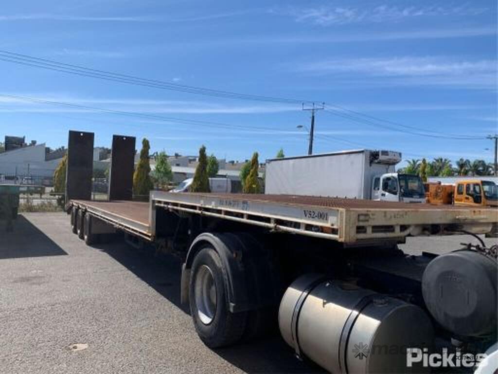 Buy Used freightmaster ST3 Flat Top Trailer in , - Listed on Machines4u