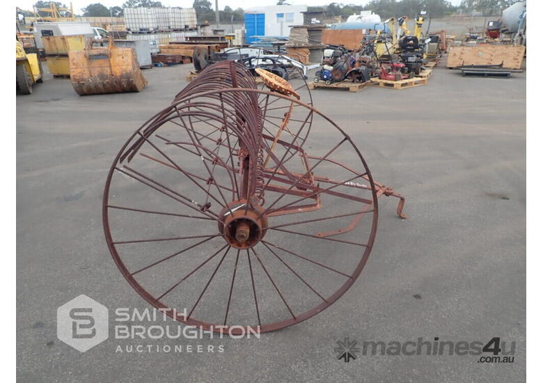 Used VINTAGE HORSE DRAWN HAY RAKE Hay Rakes Tedders in , - Listed on ...