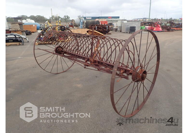 Used VINTAGE HORSE DRAWN HAY RAKE Hay Rakes Tedders in , - Listed on ...
