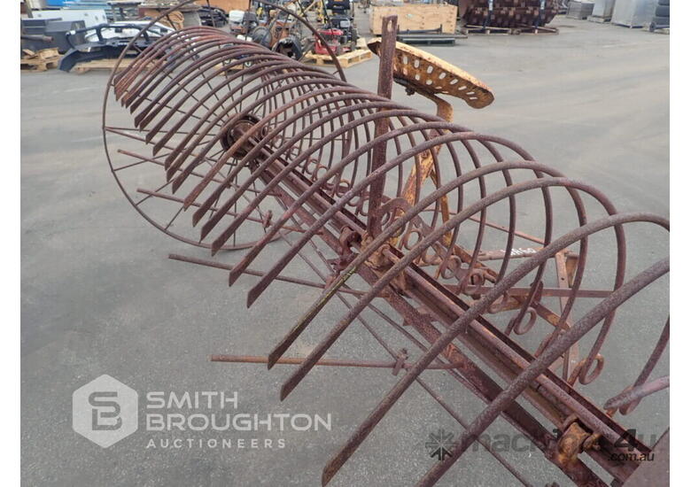 Used VINTAGE HORSE DRAWN HAY RAKE Hay Rakes Tedders in , - Listed on ...