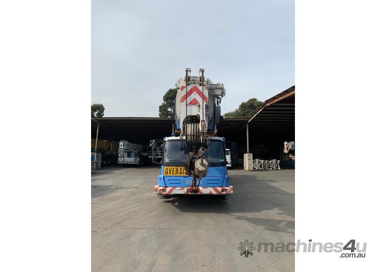 Used 2008 grove 2008 GROVE GMK 4100L All Terrain Cranes in , - Listed ...