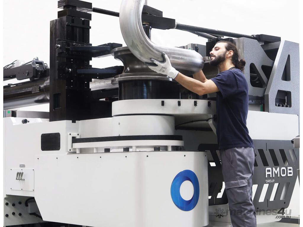 New amob AMOB eMOB 42 FULLY ELECTRIC TUBE BENDER 42MM OD CAPACITY CNC ...