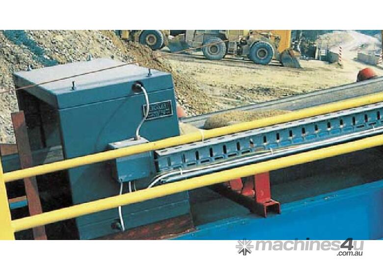 New CASSEL METAL DETECTOR FOR STONE AND EARTH PROCESSING Metal detector ...