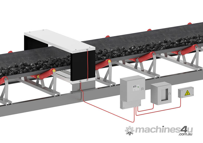 New CASSEL METAL DETECTOR FOR STONE AND EARTH PROCESSING Metal detector ...