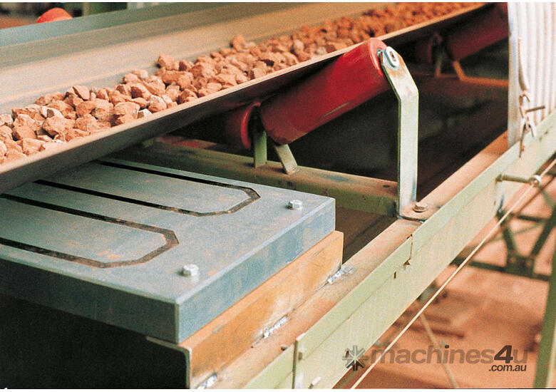 New CASSEL METAL DETECTOR FOR STONE AND EARTH PROCESSING Metal detector ...