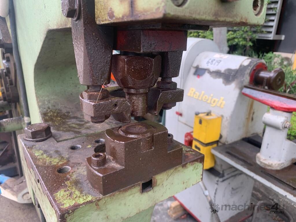 Used Not Specified Unknown OMS Hydraulic Punch Shear 60 Ton Iron Worker ...