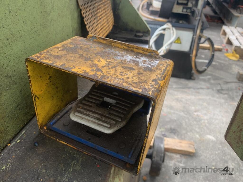 Used Not Specified Unknown OMS Hydraulic Punch Shear 60 Ton Iron Worker ...