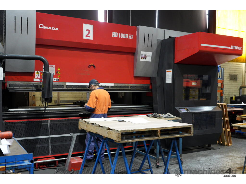 Used 2013 Amada ACIES2512 NT 4kW with tool changer AS2512NTK and ...