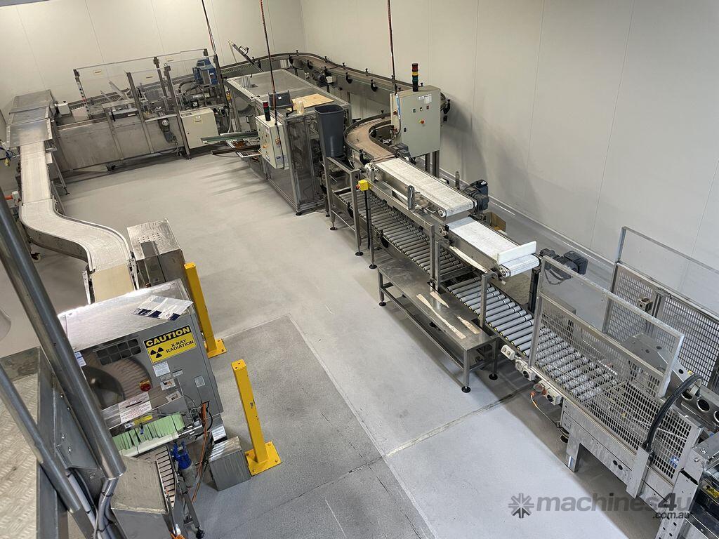 used Complete Doy Pack Filling and Packing Line Packaging Machine in ...