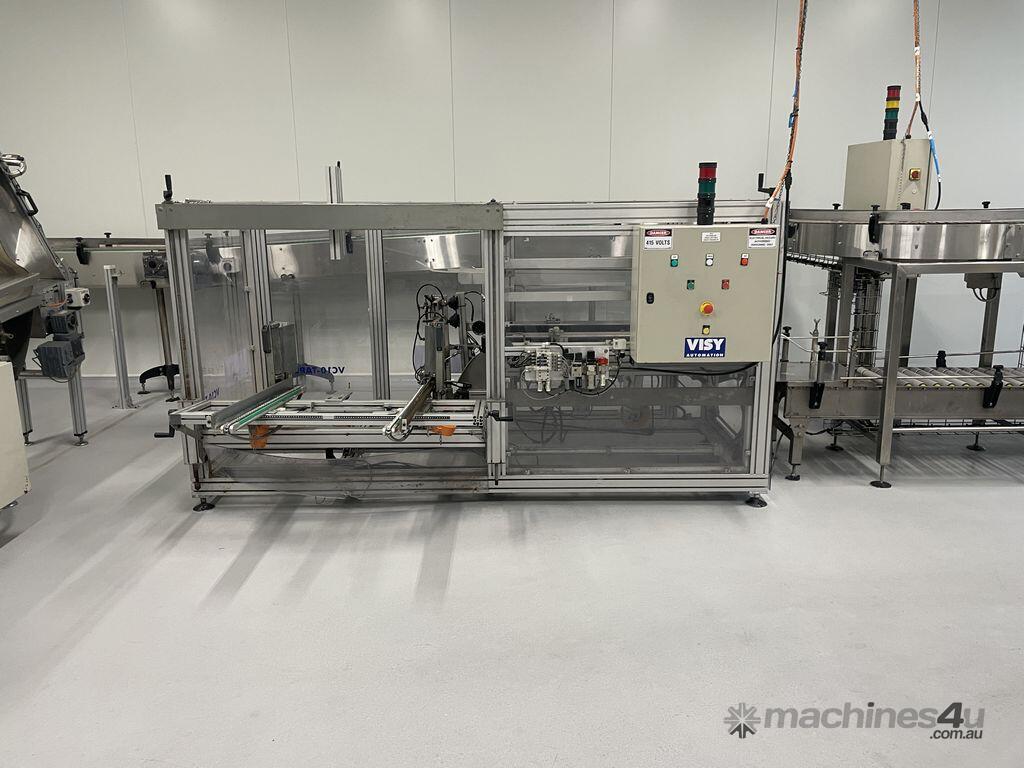 used Complete Doy Pack Filling and Packing Line Packaging Machine in ...