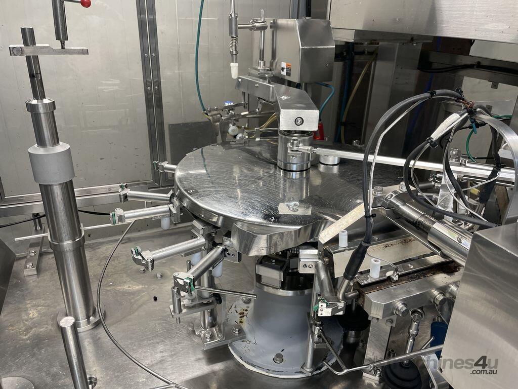 Used Toyo Jidoki / Anritsu TT-8CN Bag Packer Filler (878980)