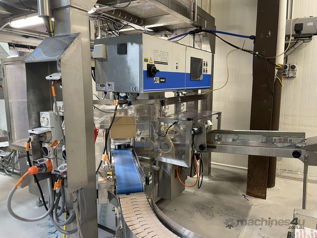 Used Toyo Jidoki / Anritsu TT-8CN Bag Packer Filler (878980)