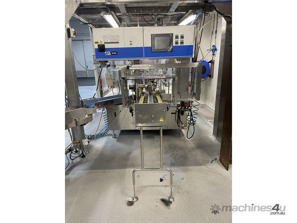 Used Toyo Jidoki / Anritsu TT-8CN Bag Packer Filler (878980)