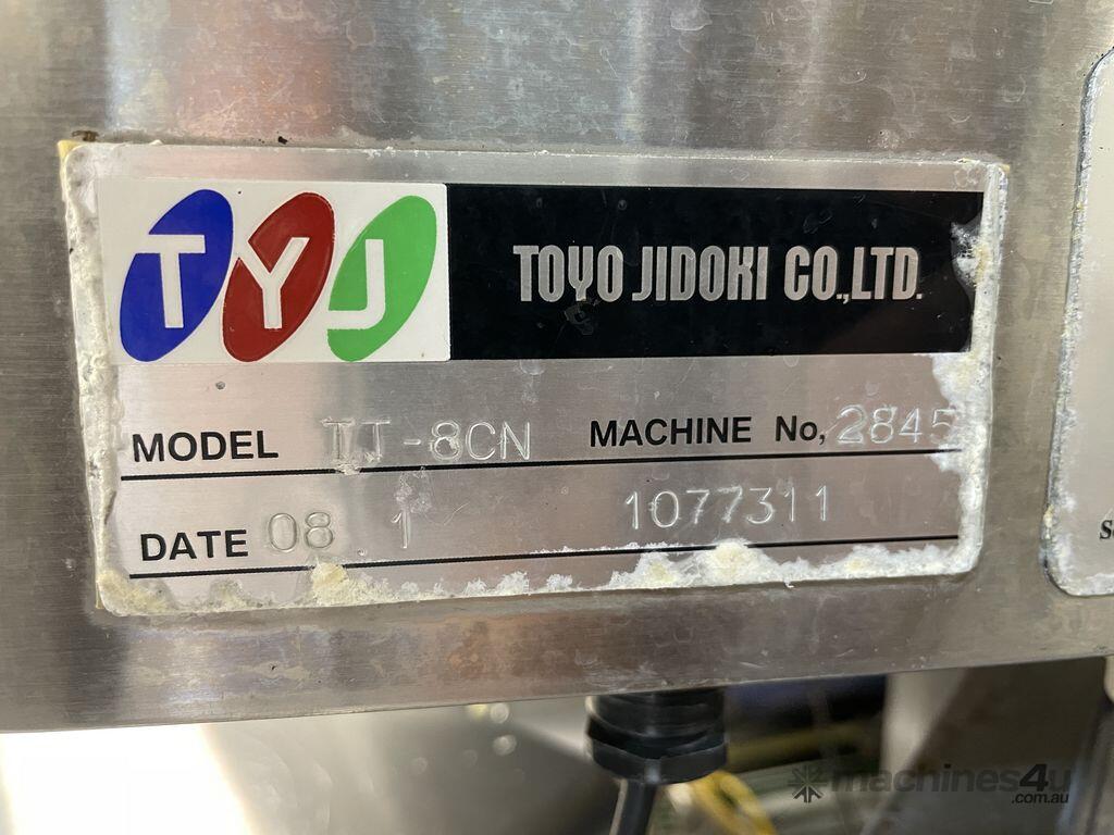 Used Toyo Jidoki / Anritsu TT-8CN Bag Packer Filler (878980)