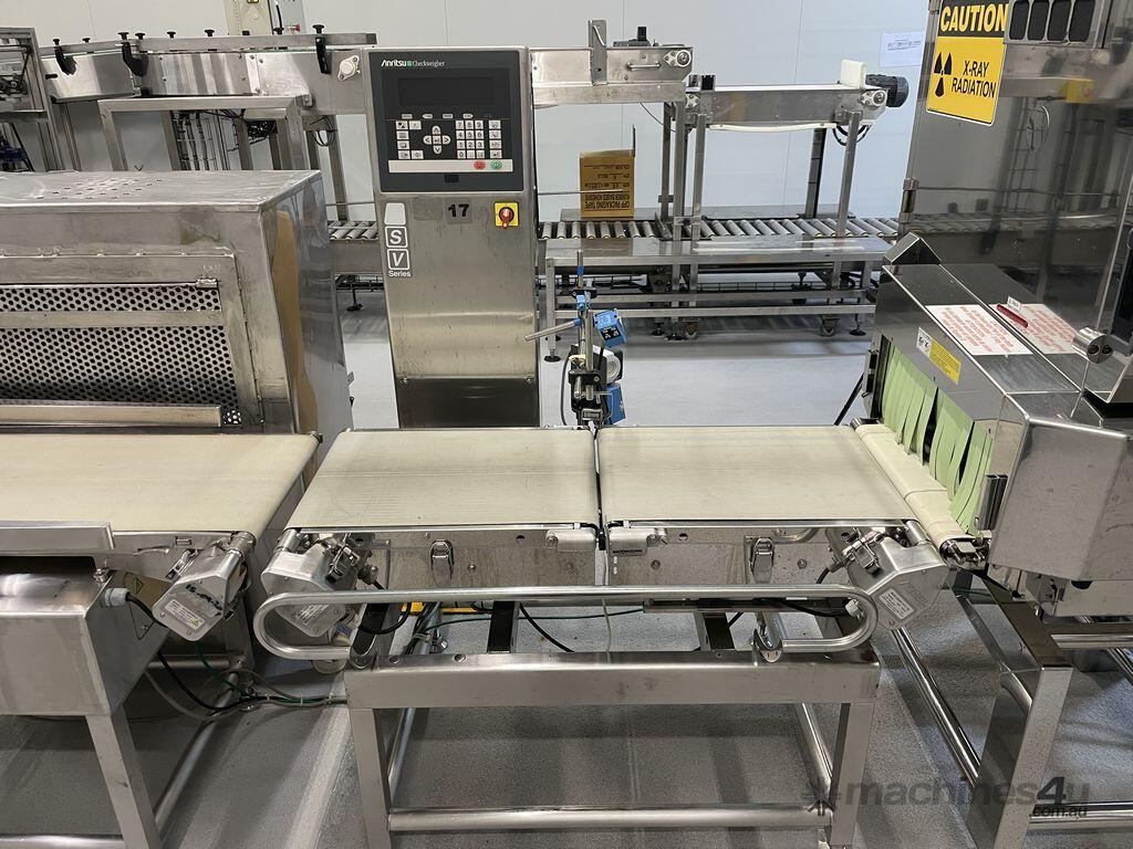 Used Toyo Jidoki / Anritsu TT-8CN Bag Packer Filler (878980)