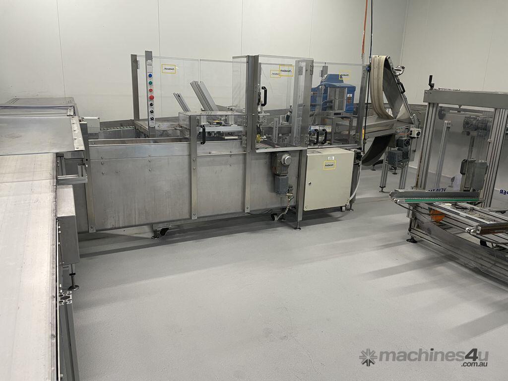 Used Toyo Jidoki / Anritsu TT-8CN Bag Packer Filler (878980)