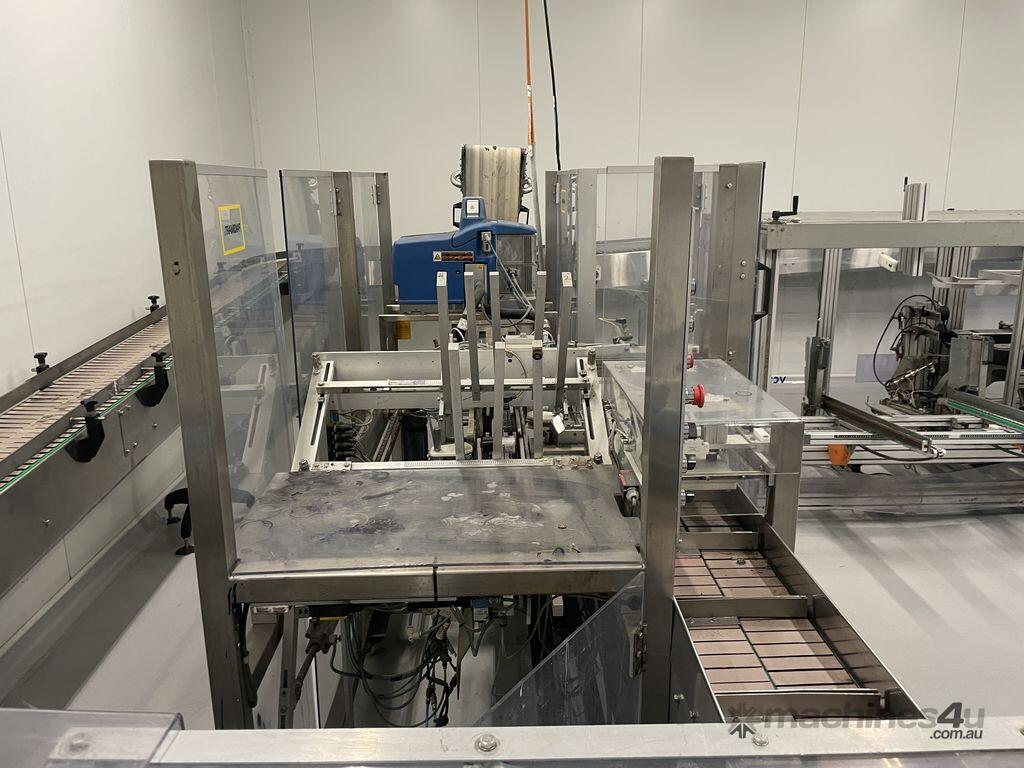 Used Toyo Jidoki / Anritsu TT-8CN Bag Packer Filler (878980)