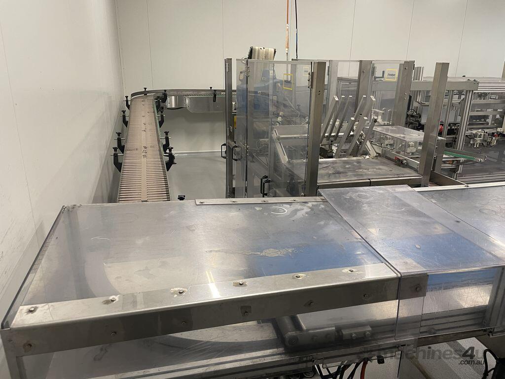 Used Toyo Jidoki / Anritsu TT-8CN Bag Packer Filler (878980)