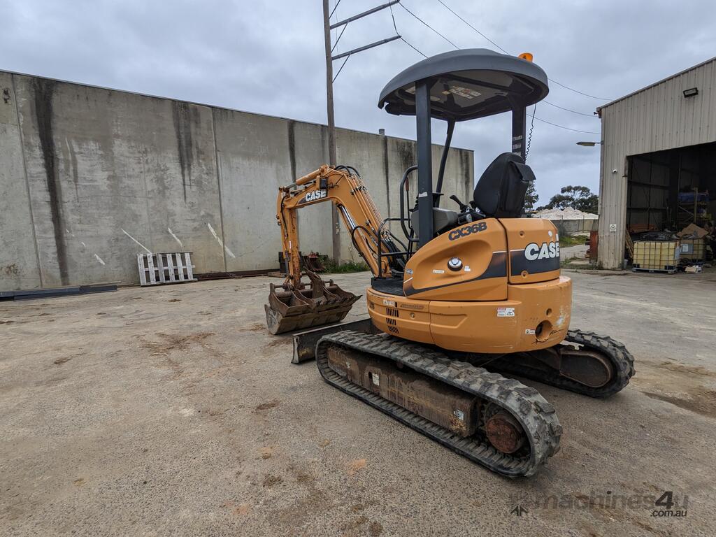Used 2013 Case CX36B Excavator (884780)