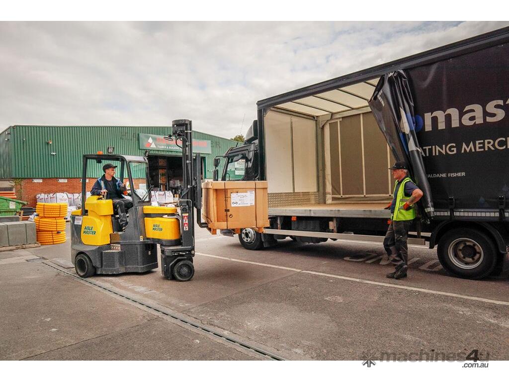 New aisle-master Narrow Aisle Articulated Forklift Reach Trucks in ...