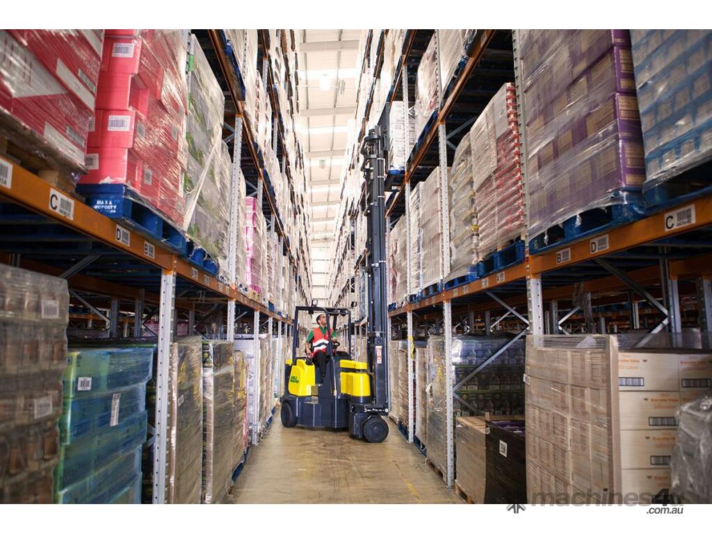 New aisle-master Narrow Aisle Articulated Forklift Reach Trucks in ...