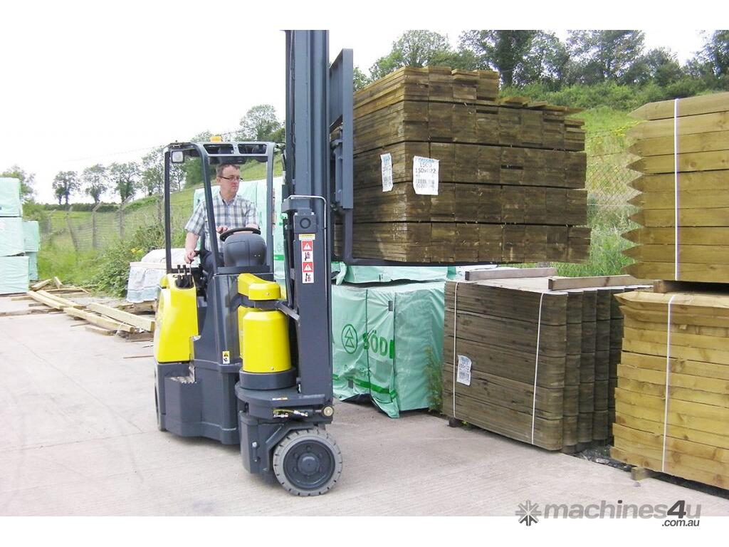 New aisle-master Narrow Aisle Articulated Forklift Reach Trucks in ...