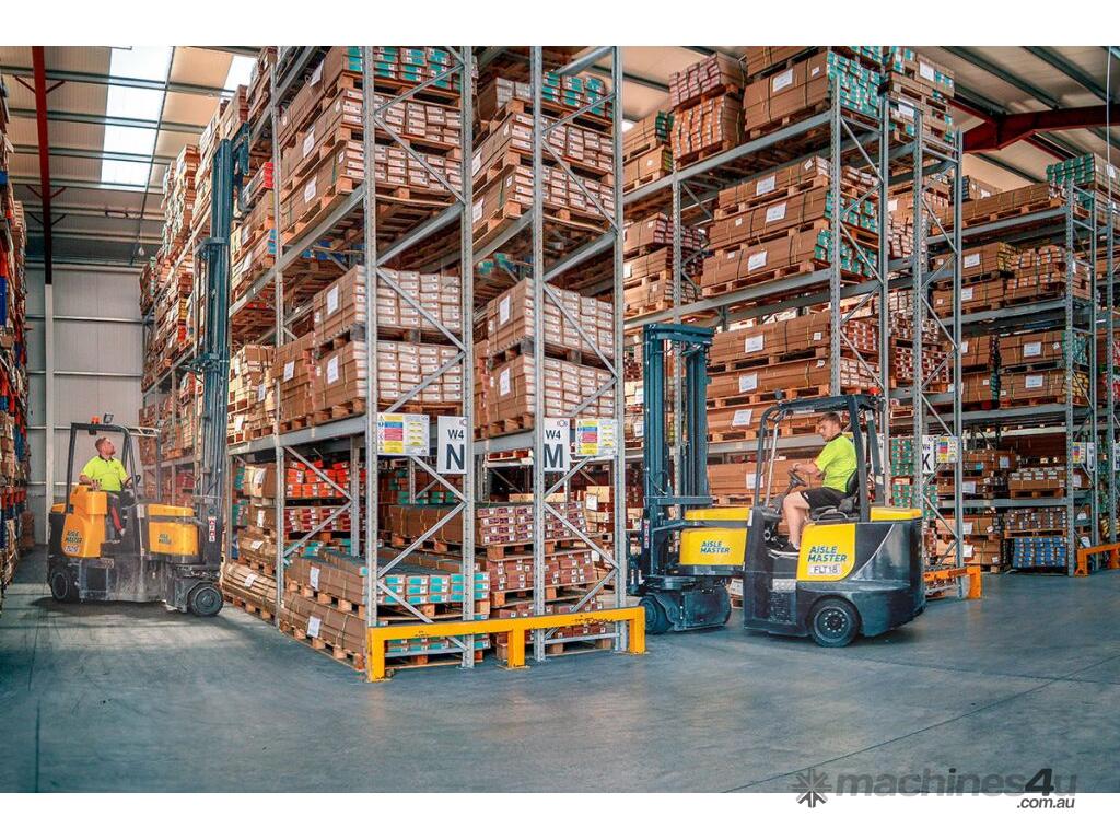 New aisle-master Narrow Aisle Articulated Forklift Reach Trucks in ...