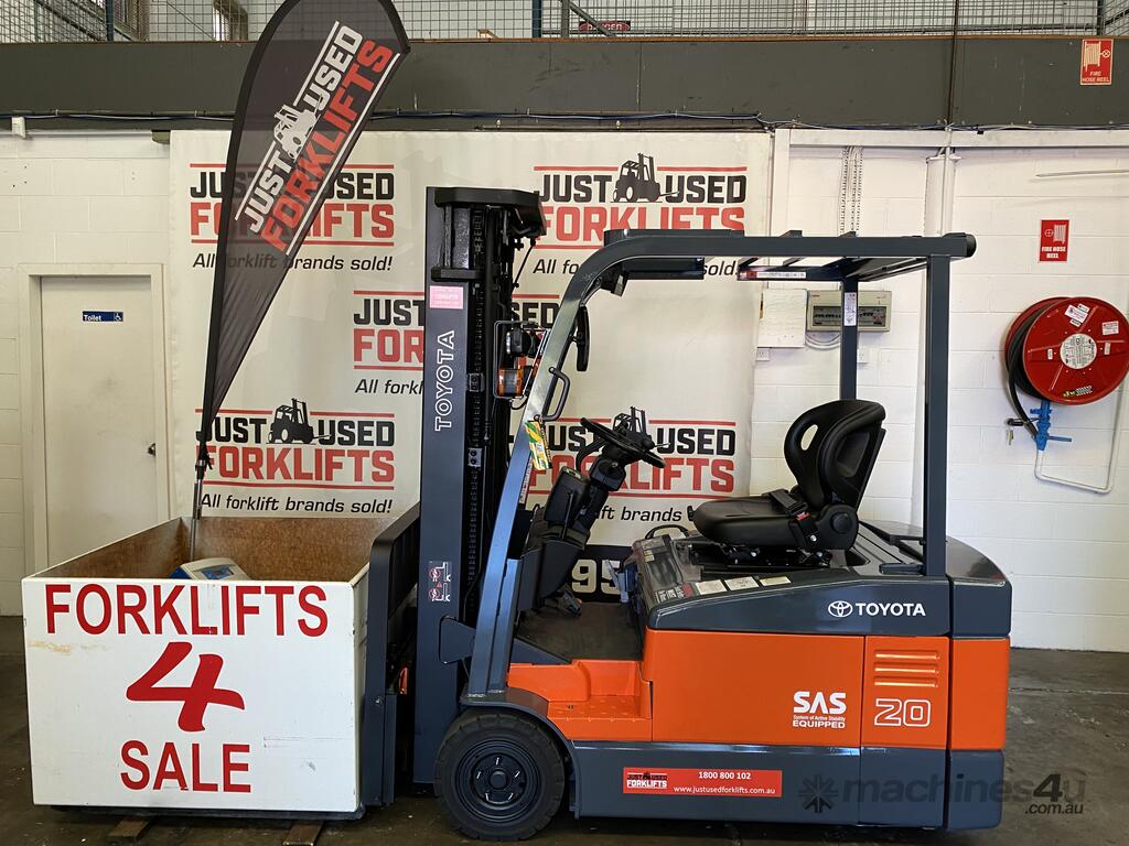 Used 2015 Toyota TOYOTA 2015 BUILD 7FBE20 55083 2 0 TON 2000 KG ...