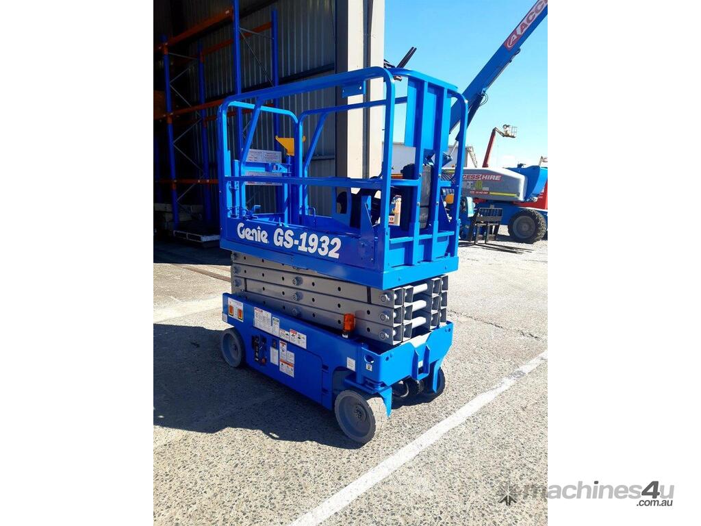 Used Genie GS-1932 Elevated Work Platform (897780)