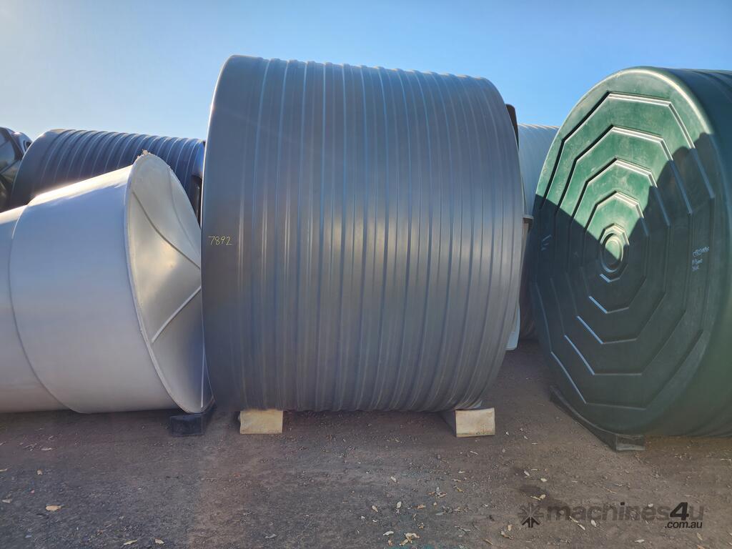 New Model 3502 Poly Tank 15918 Litres Slate Grey Water Tanks in ...