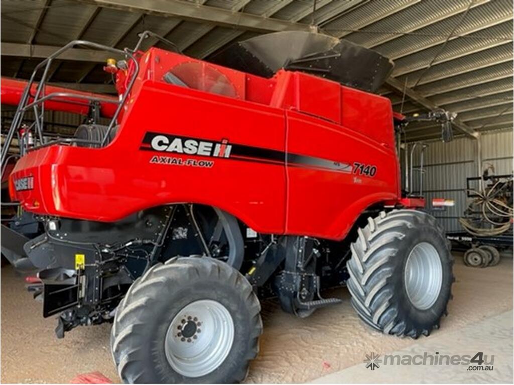 Used 2018 Case IH 7140 Combine Harvester in CRYSTAL BROOK, SA