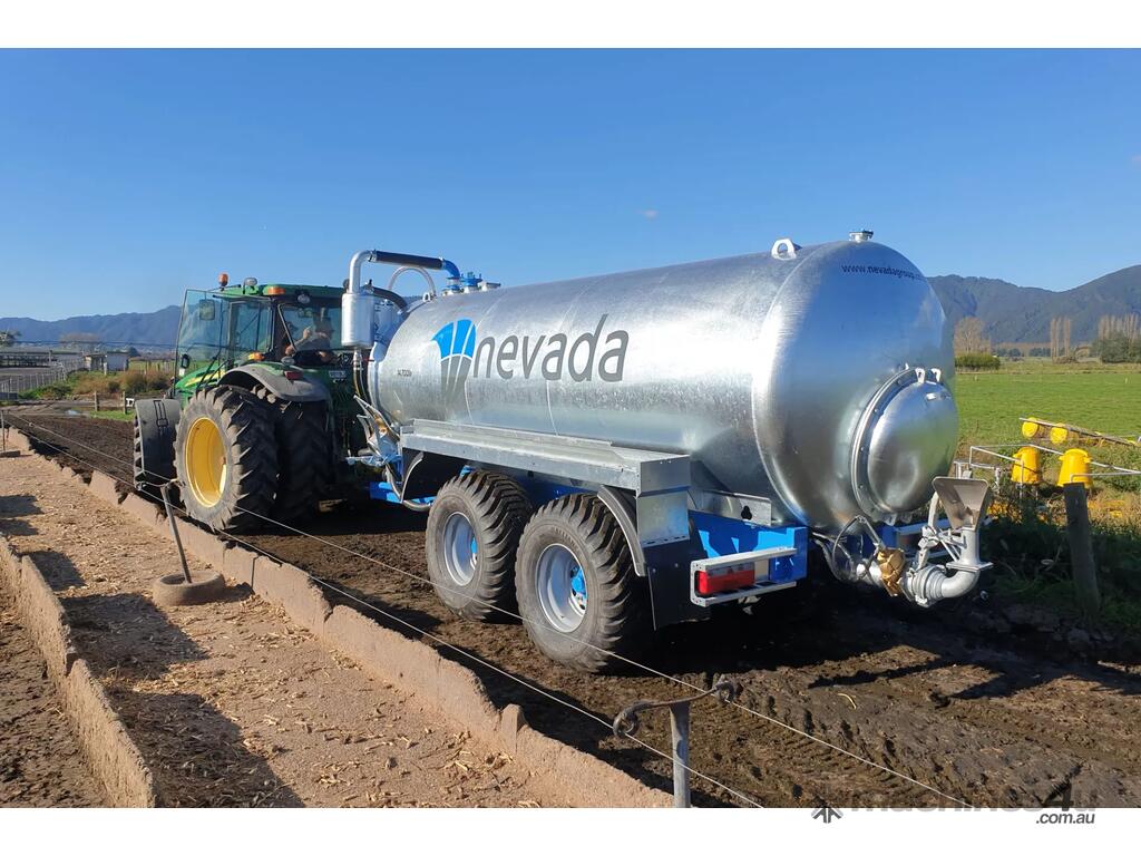 New Nevada MB140-4R Slurry Tanker in MELBOURNE, VIC