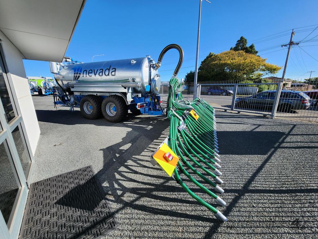 New Nevada MB140-4R Slurry Tanker in MELBOURNE, VIC