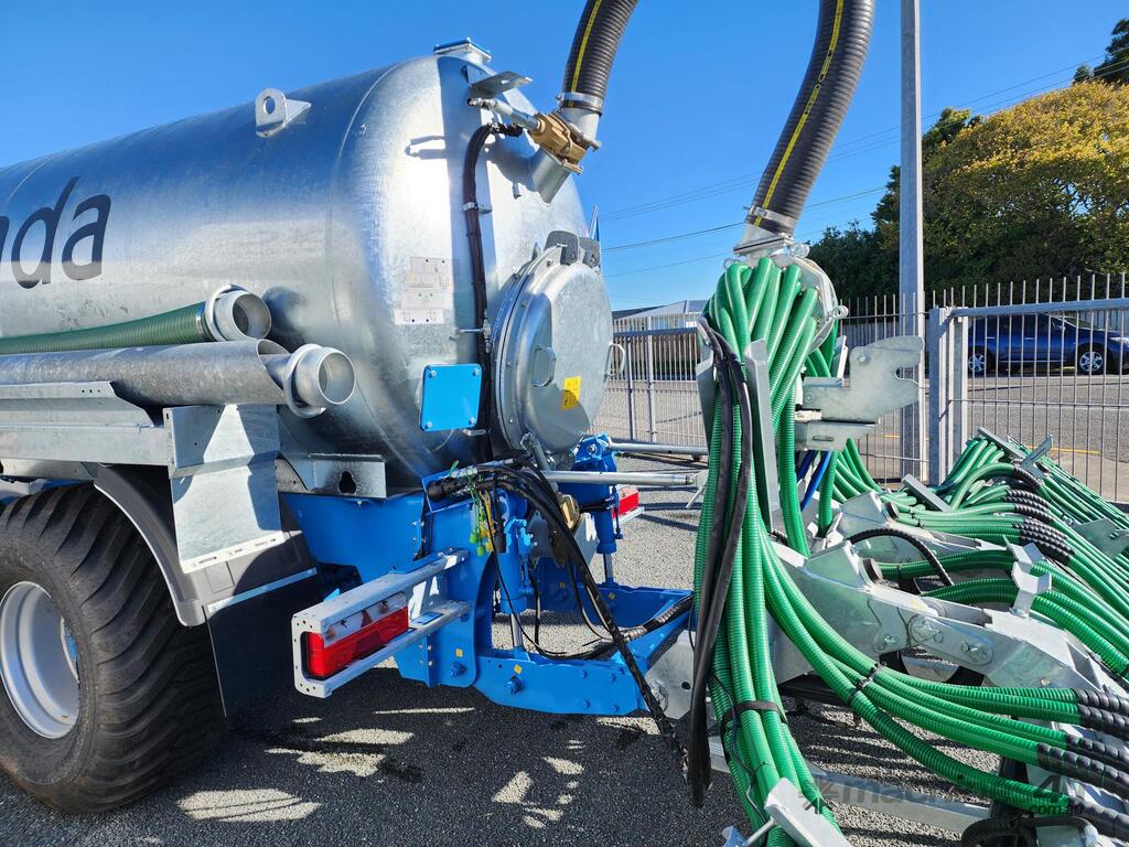 New Nevada MB140-4R Slurry Tanker in MELBOURNE, VIC