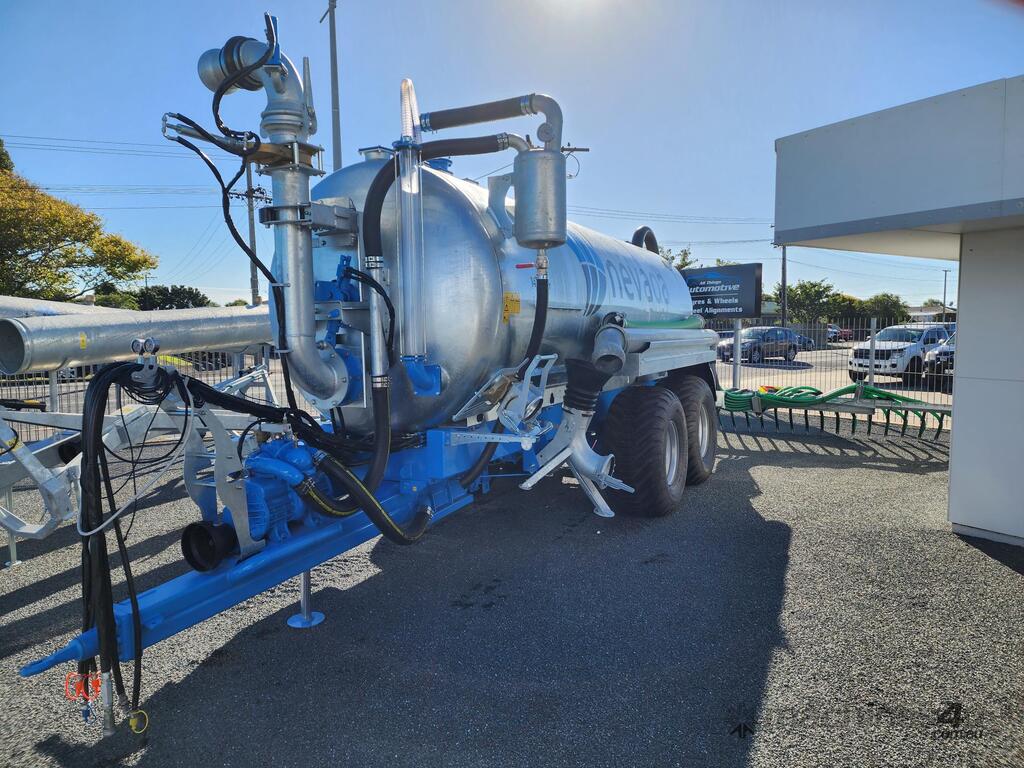 New Nevada MB140-4R Slurry Tanker in MELBOURNE, VIC