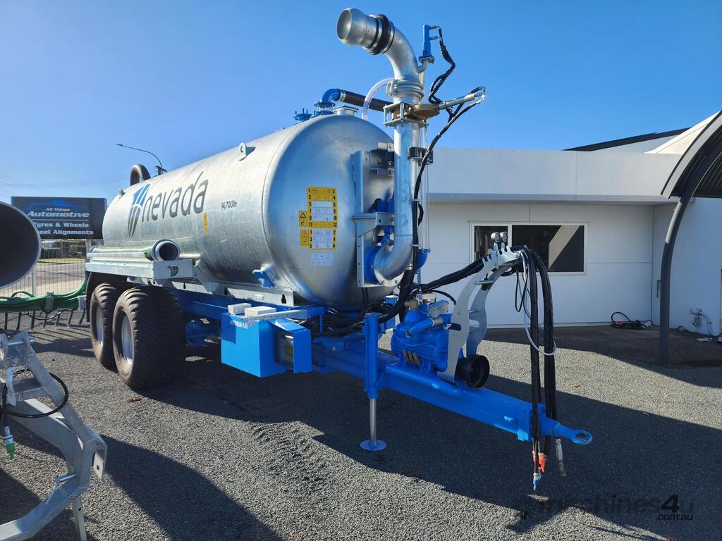 New Nevada MB140-4R Slurry Tanker in MELBOURNE, VIC