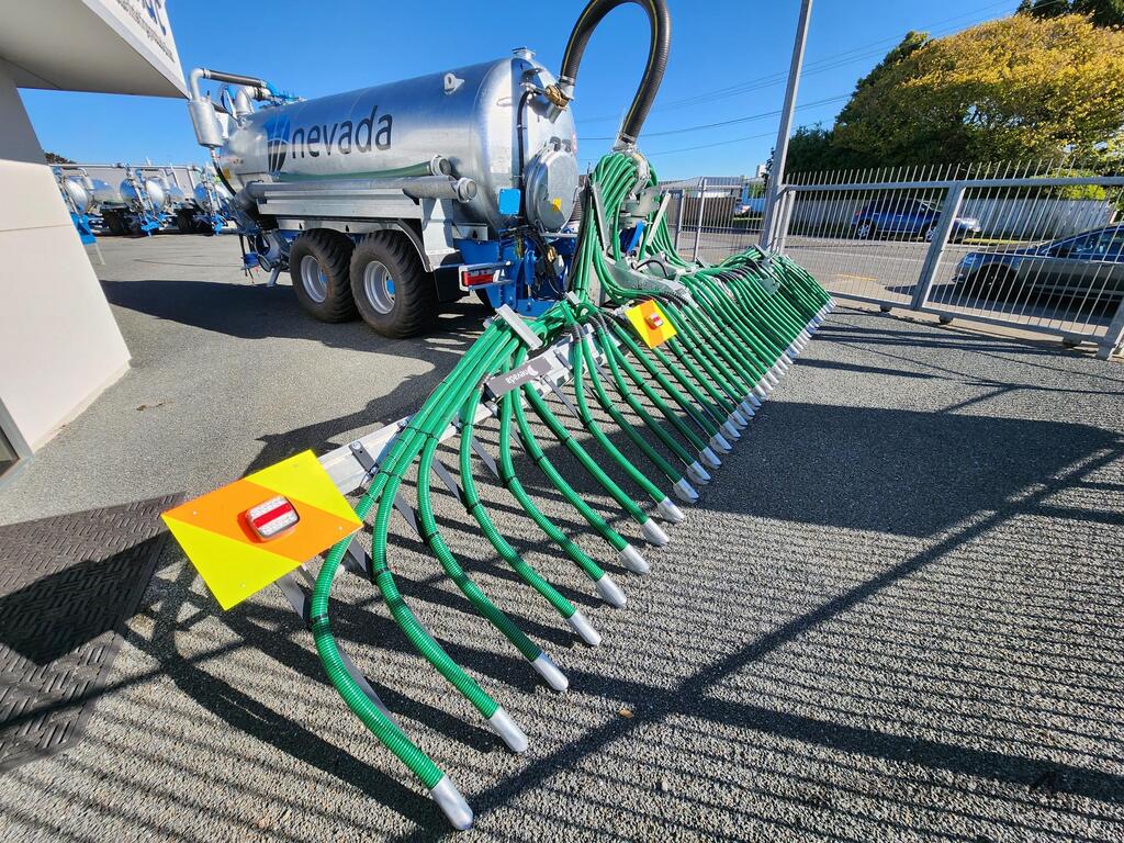 New Nevada MB140-4R Slurry Tanker in MELBOURNE, VIC